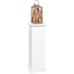 FMD Container &raquo;Essex&laquo; Breite 30 cm wei&szlig; Holzwerkstoff wei&szlig;, B/H/T: 30cm x 88,5cm x 30cm, T&uuml;ren: 1 Stk.