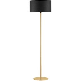 NOVA LUCE Stehlampe &raquo;SIBNIA&laquo; E27 1 Stk. schwarz 1, &Oslash; 45cm H: 164,8cm, 1 Stk.