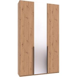 wimex Kleiderschrank &raquo;Mugano,in 5 Breiten,2 H&ouml;hen,2 Tiefen, viele Farben, Made in Germany&laquo; in Basic oder Premium Ausstattung, mit langen Griffen aus Metall,