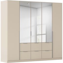 OTTO home Dreht&uuml;renschrank &raquo;Kleiderschrank Schrank Garderobe AGORDO mit Dekor- oder Hochglanzfront&laquo; in zwei Griff-Farben, Breiten 91-360 cm, mit 