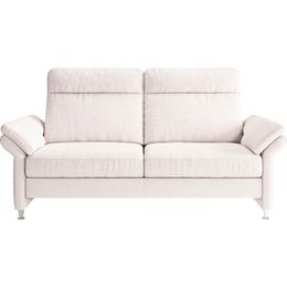 Home Affaire 3-Sitzer &raquo;Mailand&laquo; mit komfortablem Federkern-Sitz, wahlweise mit Move-Funktion beige 100% Polyester B/H/T: 158cm x 103cm x 89cm, Easy 