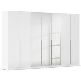 OTTO home Dreht&uuml;renschrank &raquo;Kleiderschrank Schrank Garderobe AGORDO mit Dekor- oder Hochglanzfront&laquo; in zwei Griff-Farben, Breiten 91-405 cm, 