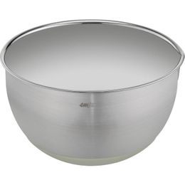 Emsa R&uuml;hrsch&uuml;ssel &raquo; K32720 Prep&Bake 20 cm&laquo; 1 Stk. aus Edelstahl rutschfester Boden, Ausgie&szlig;lippe f&uuml;r pr&auml;zises Ausgie&szlig;en gr&uuml;n Edelstahl &Oslash; 20cm