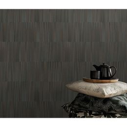 Erismann Vliestapete &raquo;Vliestapete Oxidized&laquo; gepr&auml;gt Phthalate frei braun Vlies B/L: 0,53m x 10,05m, Rollen: 1