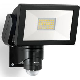 Steinel LED Wandstrahler &raquo;LS 300&laquo; LED-Board Neutralwei&szlig; schwarz H: 24,1cm
