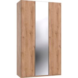 wimex Kleiderschrank &raquo;New York&laquo; braun B/H/T: 135cm x 234cm x 58cm, T&uuml;ren: 3 Stk.
