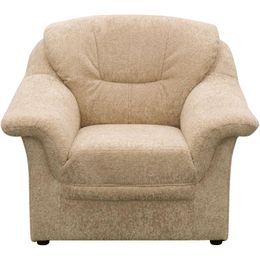 OTTO home Sessel &raquo;Nyborg Sitzbreite 48 cm, mittelfester Sitzkomfort&laquo; aus haustierfreundlichem Pet Friendly Bezug 100% Polyester Flausch, B/H/T: 98cm x