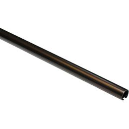 Gardinia Gardinenstange &raquo;Innenlauf I&laquo; &Oslash; 20 mm Fixma&szlig; Serie Einzelprogramm Chicago &Oslash; 20 mm, ohne Zubeh&ouml;r braun Metall B/L: 120cm &Oslash; 20mm, 1 Stk.