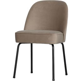 Woood Esszimmerstuhl &raquo;Vogue mit bezug und 3D-Muster, B 50 x T 57 x H 83 cm (2er-Set)&laquo; (Set) 2 Stk.Polsterstuhl, 4-Fu&szlig;-Metallgestell, Breite 50 cm gr&uuml;n
