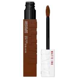 Maybelline New York Damen Maybelline NEW YORK Lippenstift &raquo;SUPER STAY MATTE INK LIPPENSTIFT&laquo; mattes Finish und h&auml;lt bis zu 16 Stunden braun 