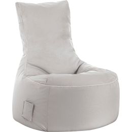 MAGMA Sitzsack &raquo;Swing SCUBA&laquo; 1 Stk. tlg. grau Bezug: 100% Polyester B/H/T: 95cm x 90cm