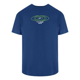 Plein Sport T-Shirt mit kurzen &Auml;rmeln in Dunkelblau