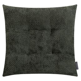 MAGMA Stuhlkissen &raquo;ARLO Stuhlkissen Form 55&laquo; Komfort trifft Stil: Hochwertiges Stuhlkissen mit robuster Webstruktur Chenille, Faserb&auml;llchen (Polyester), 