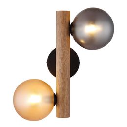 Globo LIGHTING Wandleuchte &raquo;RIHA&laquo; G9 1 Stk. Wandlampe Wand Wohnzimmer Flur Wandbeleuchtung H: 32cm, 1 Stk.