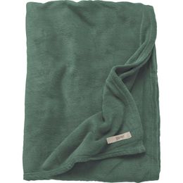 Esprit Wohndecke &raquo;Mellows&laquo; in modernen Farben, Kuscheldecke gr&uuml;n Polyester B/L: 150cm x 200cm