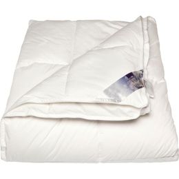 Polydaun Kunstfaserbettdecke &raquo;ELKE&laquo; 4-Jahreszeiten 1 Stk. tlg. wei&szlig; Bezug: 100% Baumwolle. F&uuml;llung: 100% Polyester B/L: 240cm x 220cm, 4-Jahreszeiten