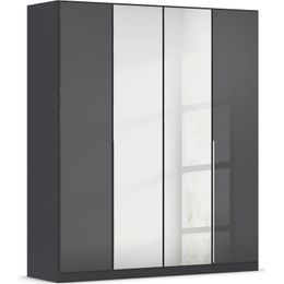 OTTO home Dreht&uuml;renschrank &raquo;Kleiderschrank Kleiderschr&auml;nke Schrank Garderobe AGORDO mit Glasfront&laquo; in zwei Griff-Farben, Breiten 91-405 cm, 