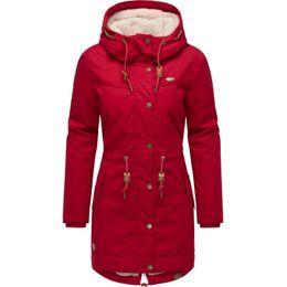 Ragwear Parka 'YM-Canny' Damen Gr&ouml;&szlig;e 5XL rot