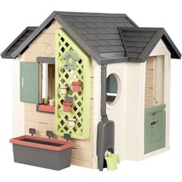 Smoby Spielhaus &raquo; Life Garten&laquo; Made in Europe bunt Kunststoff Einheitsgr&ouml;&szlig;e