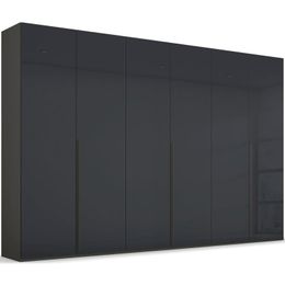 Rauch Dreht&uuml;renschrank &raquo;Kleiderschrank Schrank Garderobe W&auml;scheschrank PURISMA Glasfront&laquo; in den Breiten 151/201/251/301 cm, inkl. SOFT-CLOSE-FUNKTION