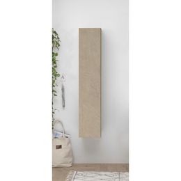 Home Affaire Mehrzweckschrank &raquo;Infinity&laquo; H&ouml;he 138 cm braun Lehmfarben Argilla, B/H/T: 29cm x 138cm x 30cm, T&uuml;ren: 1 Stk., Komplettausf&uuml;hrung