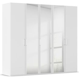 Rauch Dreht&uuml;renschrank &raquo;Kleiderschrank Schrank Garderobe Schlafzimmerschrank EVELYN&laquo; in 2 H&ouml;hen 197 oder 210 cm erh&auml;ltlich, inkl. SOFT-CLOSE-FUNKTION,
