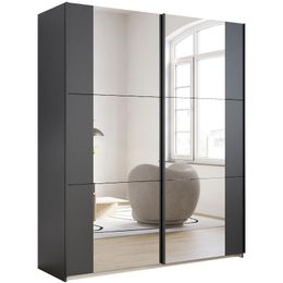 Rauch Schwebet&uuml;renschrank &raquo;Kleiderschrank Dreht&uuml;renschrank Schrank Garderobe KRONACH&laquo; in 3 Ausstattungen BASIC/CLASSIC/PREMIUM, Breiten 131/175/218/