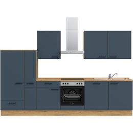 Nobilia K&uuml;chenzeile &raquo;"Easytouch I", NEU: individuell anpassbar mit gratis Profi-Beratung&laquo; vormontiert, Breite 330 cm, Ausrichtung w&auml;hlbar, wahlw. mit 