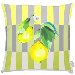 Apelt Dekokissen &raquo;3802&laquo; bunt Baumwolle, Polyester B/L: 48cm x 48cm, 1 Stk.