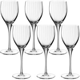 Leonardo Lik&ouml;rglas &raquo;POESIA&laquo; 190 ml, 6-teilig transparent Kristallglas &Oslash; 6,8cm x 19cm, 190ml, 6 Stk.