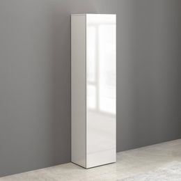OTTO home Mehrzweckschrank &raquo;Egypt&laquo; komplett hochglanz lackiert, 1 T&uuml;r wei&szlig; FSC -zertifizierter Holzwerkstoff wei&szlig; hochglanz, B/H/T: 45cm x 190cm x 