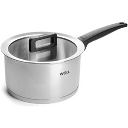 Woll Kochtopf &raquo;Concept&laquo; 1 Stk. tlg. Edelstahl 18/10 silber 3,4 l + &Oslash; 20cm + H&ouml;he 11cm