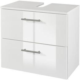 Welltime Waschbeckenunterschrank &raquo;Trento, verschiedene Ausf&uuml;hrungen und Farben&laquo; Badm&ouml;bel, Breite 60 cm, Beckenunterschrank auf F&uuml;&szlig;en, Made in Germany 