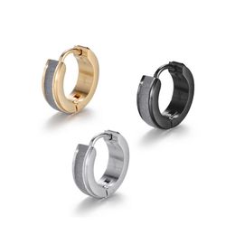 Firetti Damen Creolen-Set &raquo;Multipack Schmuck Geschenk Ohrschmuck Creolenset&laquo; gelb Edelstahl