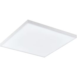 Eglo Deckenleuchte &raquo;TURCONA-Z&laquo; LED-Modul 1 Stk. warmwei&szlig; - kaltwei&szlig; Timer, App/Sprachsteuerung Alexa, exkl. Fernbedienung wei&szlig; H: 5cm, 1 Stk.