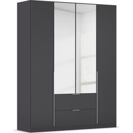 OTTO home Dreht&uuml;renschrank &raquo;Kleiderschrank Schrank Garderobe AGORDO mit Dekor- oder Hochglanzfront&laquo; in zwei Griff-Farben, Breiten 91-360 cm, mit 