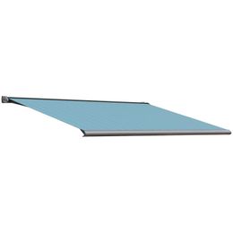 Wismar Kassettenmarkise &raquo;S-Compact&laquo; blau Polyacryl 550cm, 300cm