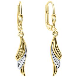 Firetti Damen Paar Ohrh&auml;nger &raquo;Schmuck Geschenk Gold 375 Ohrschmuck Patentbrisur&laquo; gold Gelbgold 375