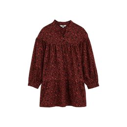 WE Fashion Dress girl size 110/116 Bordeaux / Black
