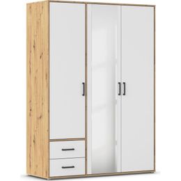 Rauch Dreht&uuml;renschrank &raquo;Kleiderschrank Schrank Garderobe W&auml;scheschrank VOYAGER&laquo; in 3 verschiedenen Ausstattungen BASIC/CLASSIC/PREMIUM, mit modernen 
