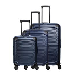 Travelite Herren Travelite Trolleyset &raquo;MILLENNIUM 3-teilig Reisekoffer Hartschale&laquo; aus leichtem Polycarbonat mit stabiler Bauweise und Innenaufteilung