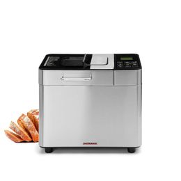 Gastroback Brotbackautomat &raquo;42823 Advanced&laquo; 18 Programme 500 W silber Einheitsgr&ouml;&szlig;e