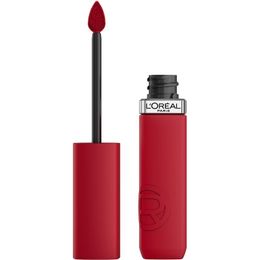 L'Or&eacute;al L'or&eacute;al Paris Damen L'OR&Eacute;AL PARIS Lippenstift &raquo;INFAILLIBLE MATTE RESISTANCE 16H&laquo; f&uuml;r einen ausdrucksstarken Look, langanhaltende Formel rot 