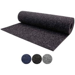 PRIMAflor-Ideen in Textil Nadelvliesteppich &raquo;TURBO, Made in Belgium&laquo; rechteckig 5 mm H&ouml;he robust und strapazierf&auml;hig, fu&szlig;bodenheizungsgeeignet, 