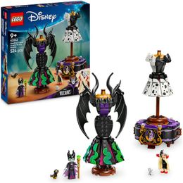 Lego Konstruktionsspielsteine &raquo;Die Kleider von Malefiz und Cruella De Vil (43262)&laquo; Lego Disney Classic; Made in Europe bunt Einheitsgr&ouml;&szlig;e 