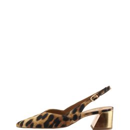 H&ouml;gl H&ouml;gl Slingpumps 'Laura' Damen Gr&ouml;&szlig;e 34.5 braun / cappuccino / schwarz
