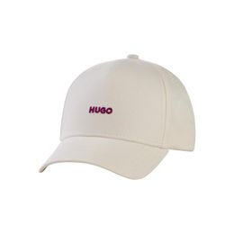 Hugo Damen Hugo Baseball Cap &raquo;Cara&laquo; in der Gr&ouml;&szlig;e verstellbar, unisex beige Einheitsgr&ouml;&szlig;e