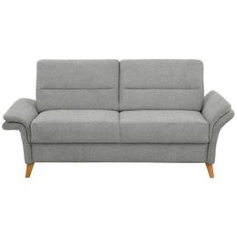 OTTO home 3-Sitzer &raquo;Westerland&laquo; Federkern-Polsterung. wahlweise mit Armlehnfunktion grau 100% Polyester B/H/T: 186cm x 90cm x 89cm, Chenille-Optik,mit