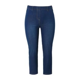 Ulla Popken Jeans Damen Gr&ouml;&szlig;e 39/40 dunkelblau