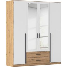 Rauch Kleiderschrank &raquo;Schrank Garderobe Ankleide GAMMA Breiten 91/136/181/226/271/315/360 cm&laquo; in 3 Ausstattungen BASIC/CLASSIC/PREMIUM (inkl. SOFT-